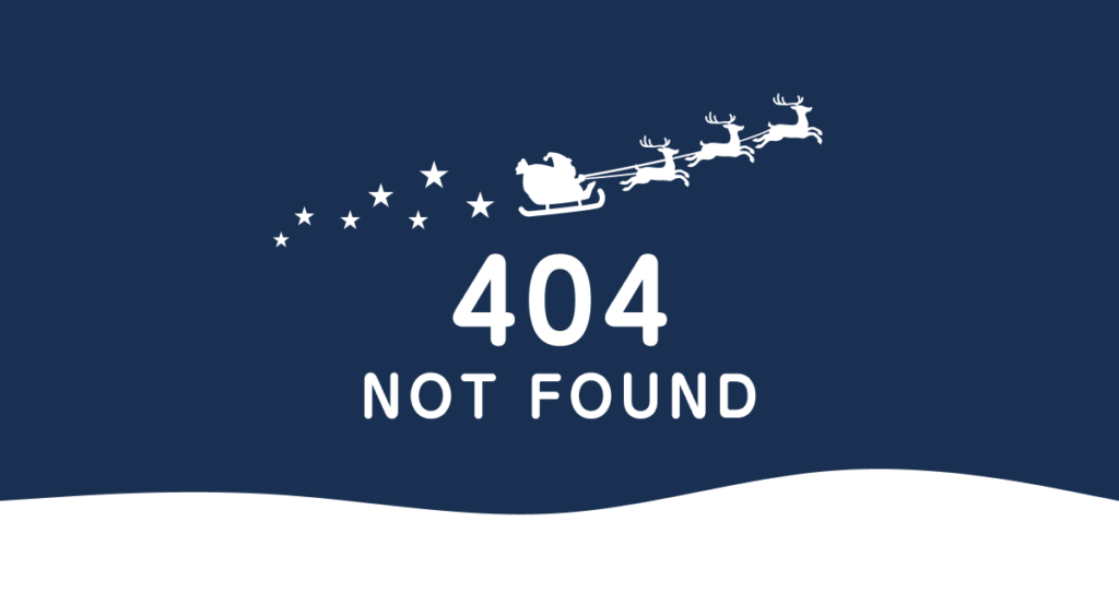 404ページをCSSのみでクリスマスバージョンにしてみた | 株式会社ベクトル